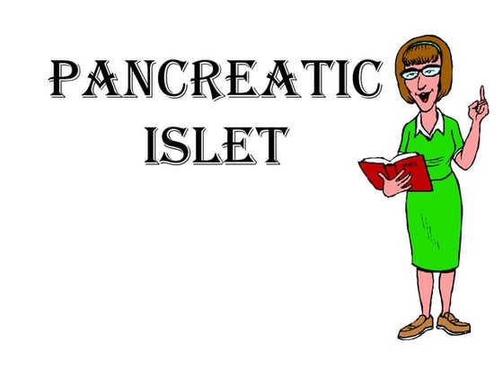 Islets of langerhans | PPT