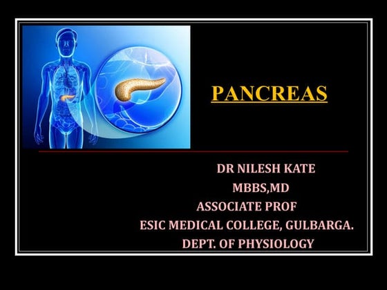 Pancreas anatomy and functions | PPT | Endocrine and Metabolic Diseases ...