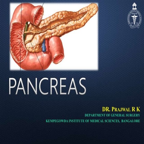 Pancreas | PPTX
