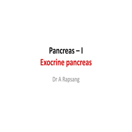 Pancreas.pdf pathology’s and diseases dysfunction | PDF | Digestive ...