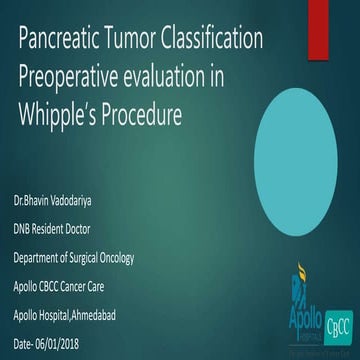 radiological imaging of pancreatic malignancy - solid neoplasms ...