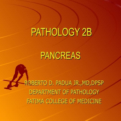 Pancreas Patho B 2 | PPT