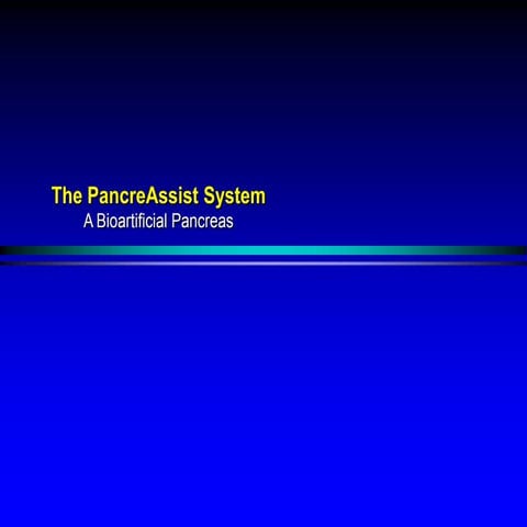 Pancreas Presentation | PPTX