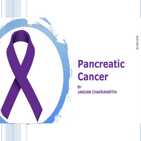 Pancreatic cancer | PPT