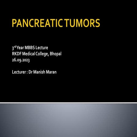 PANCREATIC TUMORS.pptx