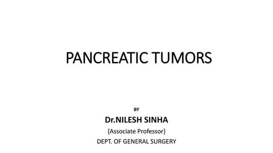 pancreatic rest.ppt | Digestive Disorders | Diseases and Conditions