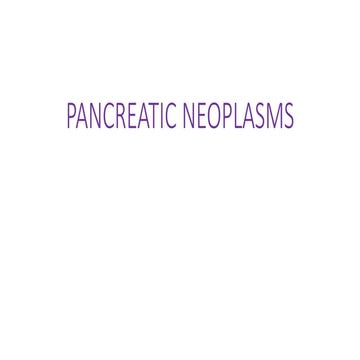 radiological imaging of pancreatic malignancy - solid neoplasms ...