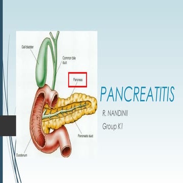 Pancreatitis | PPT