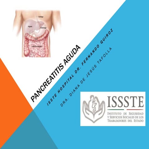 Pancreatitis aguda y cronica | PPT