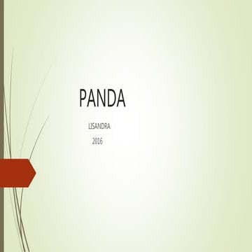 Panda | PPT