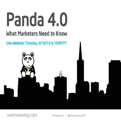 Panda 4.0: What Marketers Need to Know | PDF | Search | Internet