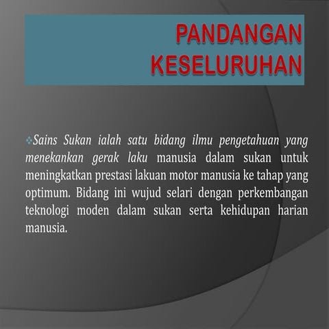 Pandangan keseluruhan | PPT