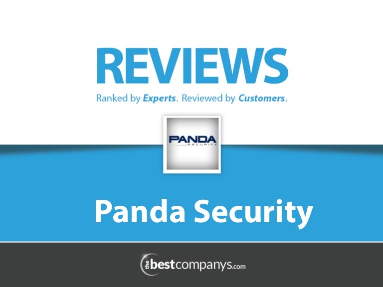 Panda Security Reviews Antivirus Software