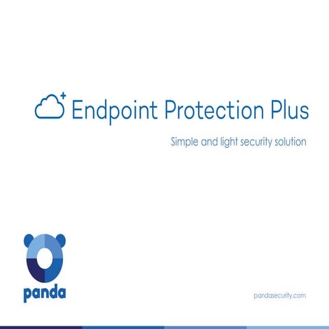 Lightweight cloud-based endpoint protection | PPT