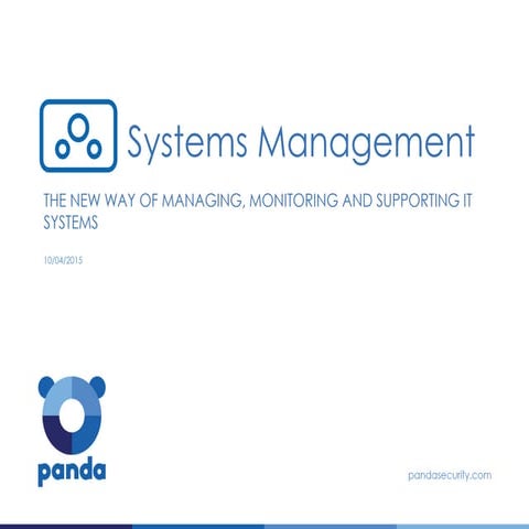Panda Security - Systems Management | PPT