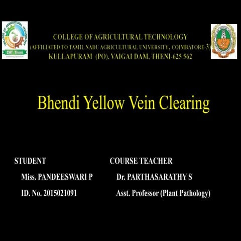 Pandeeswari p 2015021091 | PPTX