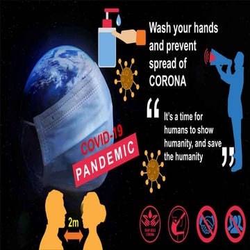 Pandemic covid 19 (corona) templates | PPTX