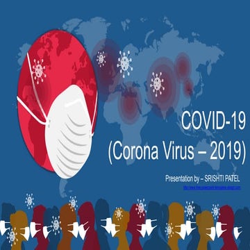 Pandemic covid 19 presentation | PPTX