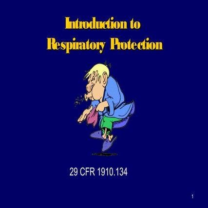 The Basics Of Respiratory Protection | PPT