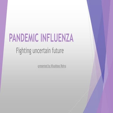 Pandemic influenza.pptx