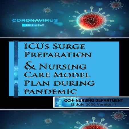 Critical care surge plan during covid19 pandemic | PDF