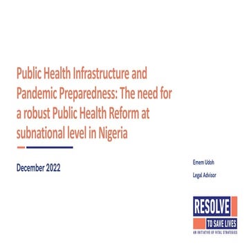 Pandemic preparedness and Public health reform_rev.pptx