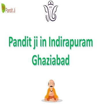 Pandit for puja in Delhi | PPTX