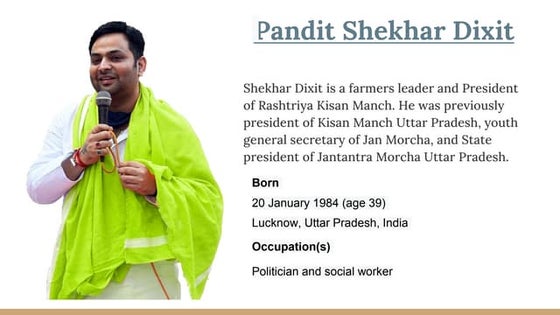 Pandit Shekhar Dixit - A Prominent Farmer and Leader (1).pdf