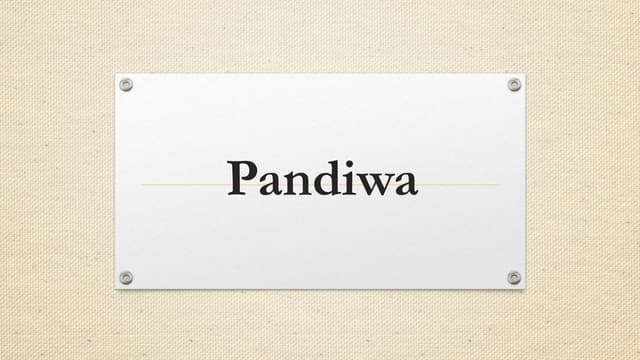 Salitang ugat at panlapi sa pandiwa | PPTX