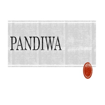 Pandiwa | PPT