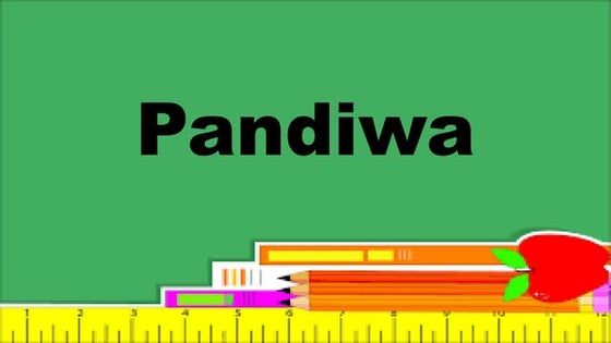 Mga Aspekto ng Pandiwa | PPTX