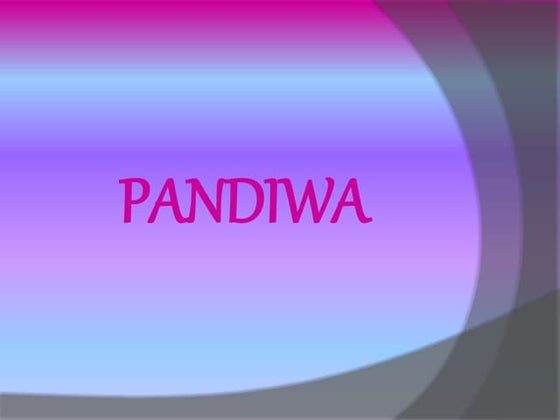 Filipino 10- Gamit ng Pandiwa | PPT