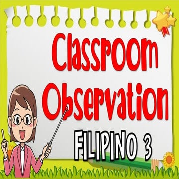 Pandiwa Cot For Grade 3 Fourth Quarter 2 Pptx