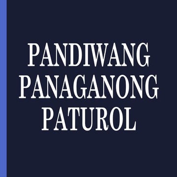 Pandiwa | PPT