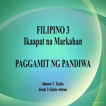 FILIPINO 3 - PANDIWA PPT 4TH QUARTER.pptx