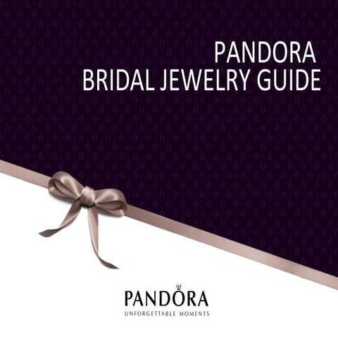 PANDORA bridal guide | PPT
