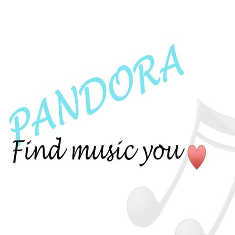 Pandora final | PPTX