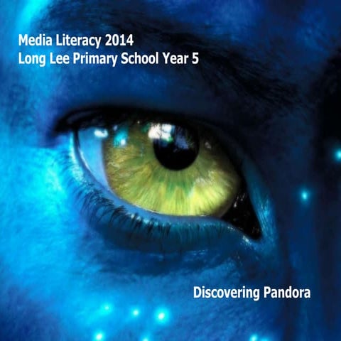 Pandora media literacy presentation2 | PPTX