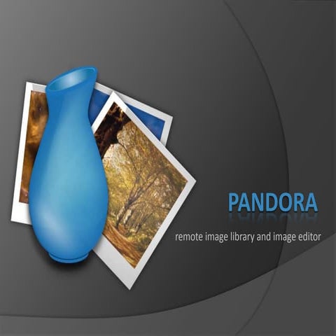 Pandora | PPTX | Databases | Computer Software and Applications