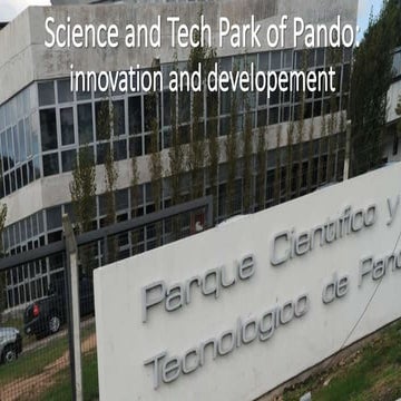 Pando STP ecosystem presentation 2018. Uruguay | PPTX | Chemistry | Science
