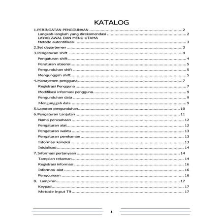 Panduan | PDF