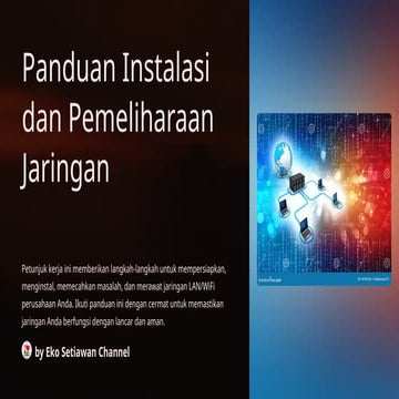 Panduan-Instalasi-dan-Pemeliharaan-Jaringan.pptx