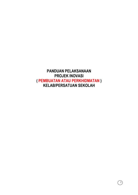 Kertas kerja-pcg-panitia-rbt 2020 | PDF