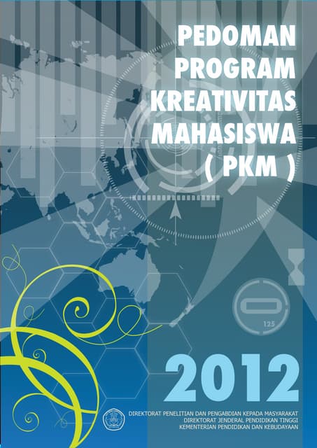 Materi PKM atau Program Kreativitas Mahasiswa | PPTX