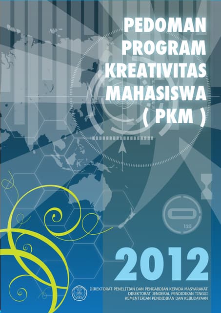 Materi PKM atau Program Kreativitas Mahasiswa | PPTX