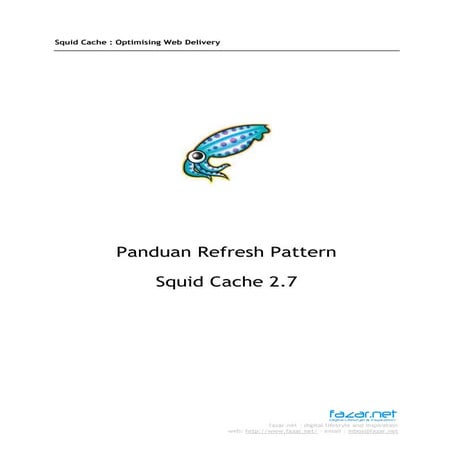 Panduan refresh-pattern-libre | PDF