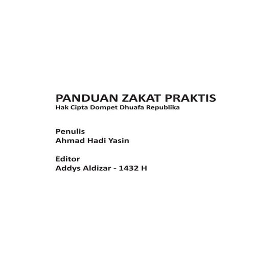 Bab 3 zakat dan hikmahnya | PDF