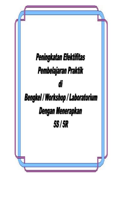 5S Presentation | PDF