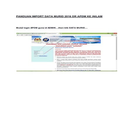 panduan apdm ke inilam.docx