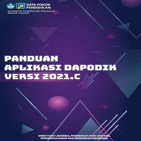 Panduan aplikasi dapodik 2021.c | PDF